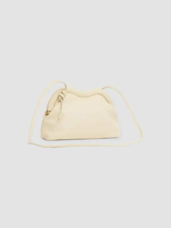 MANSUR GAVRIEL Baci Leather Shoulder Bag