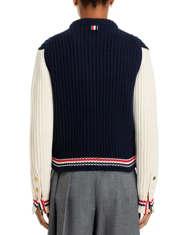 Thom Browne Chunky Cashmere Cardigan