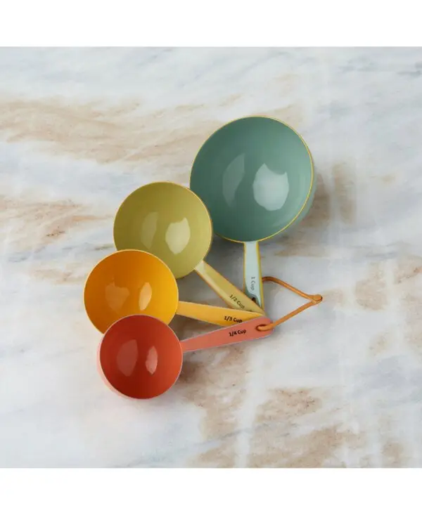 BE HOME Harlow Measuring Cups, Set Of 4