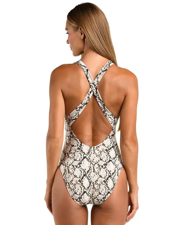 SUNSHINE 79 Island Serpent Plunge One Piece - Multi