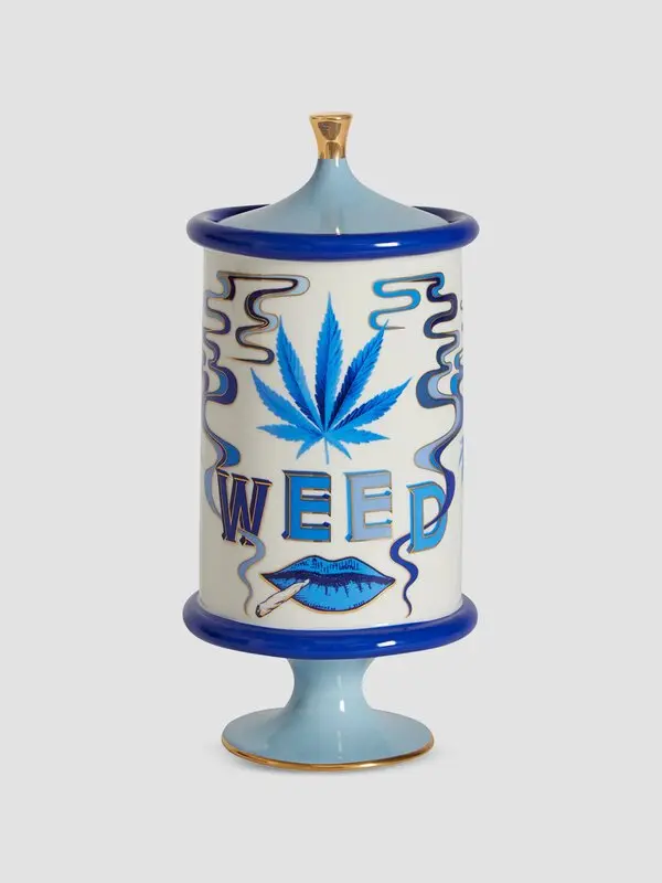 Jonathan Adler Druggist Weed Canister