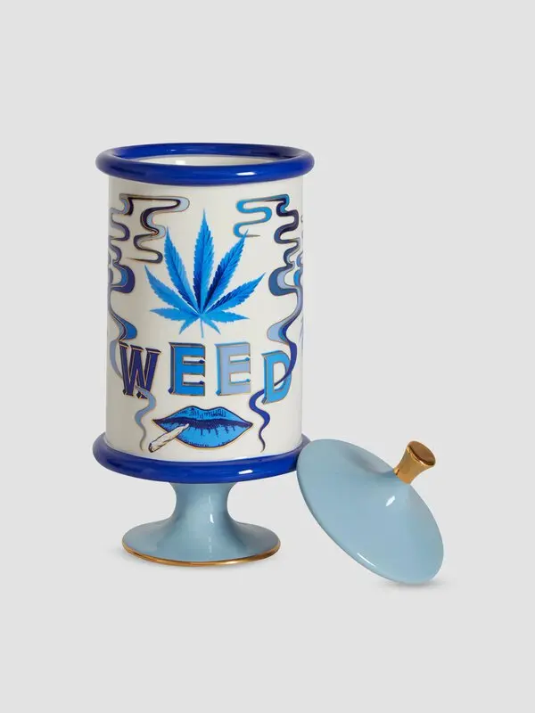 Jonathan Adler Druggist Weed Canister