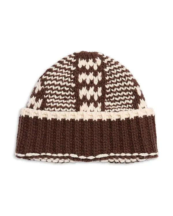 The Great. The Chalet Beanie - Walnut