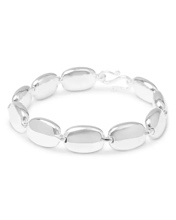 LIÉ STUDIO Monica Oval Link Flex Bracelet