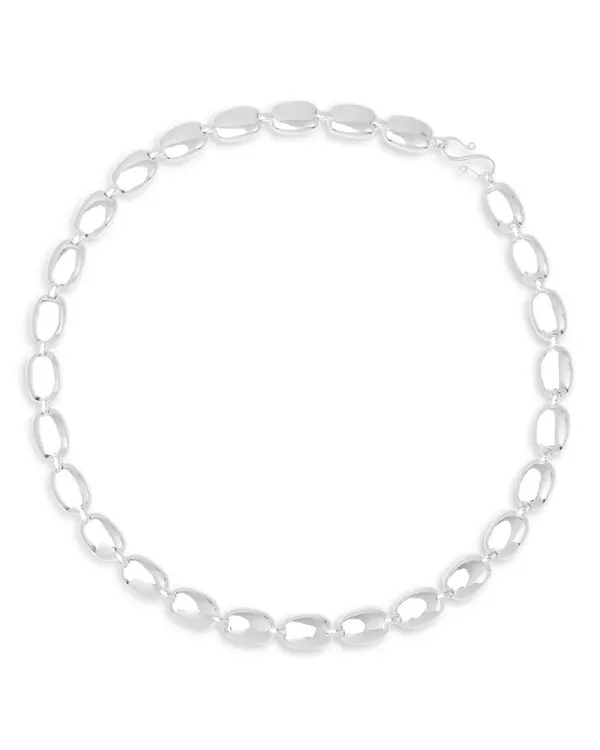 LIÉ STUDIO Monica Oval Link Flex Bracelet