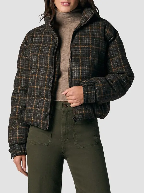 Joe's Jeans The Bruna Brushed Wool Puffer Jacket