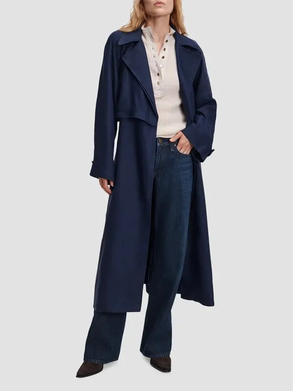 Rag & Bone Willow Trench Coat