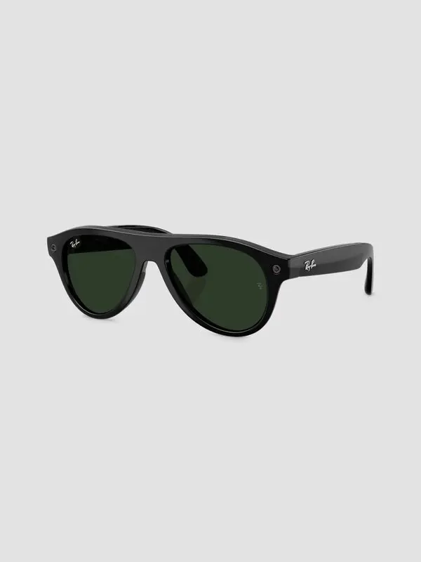 Ray-ban Meta Rw4016 Ai 54mm Pilot Sunglasses