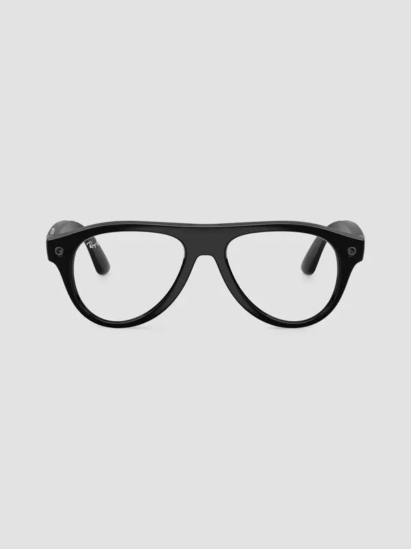 Ray-ban Meta Rw4016 Ai 54mm Pilot Sunglasses