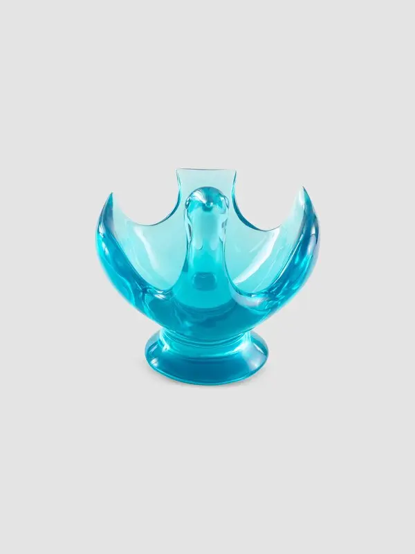 Jonathan Adler Acrylic Bird Pedestal Bowl