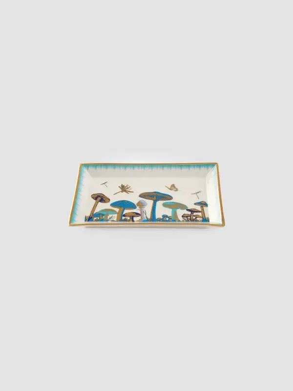 Jonathan Adler Botanist Mushroom Rectangle Tray