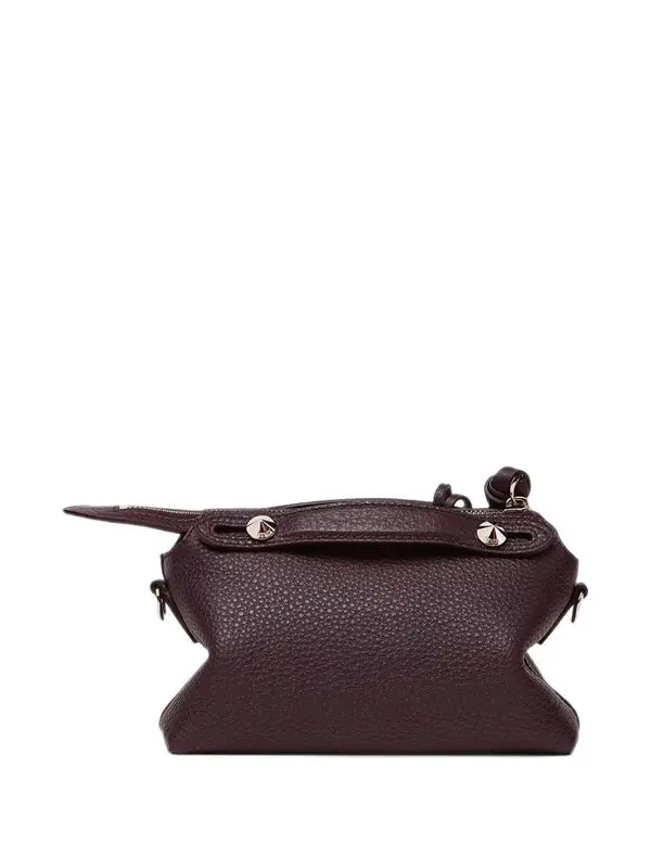 Fendi By The Way Mini Leather Handbag - Red