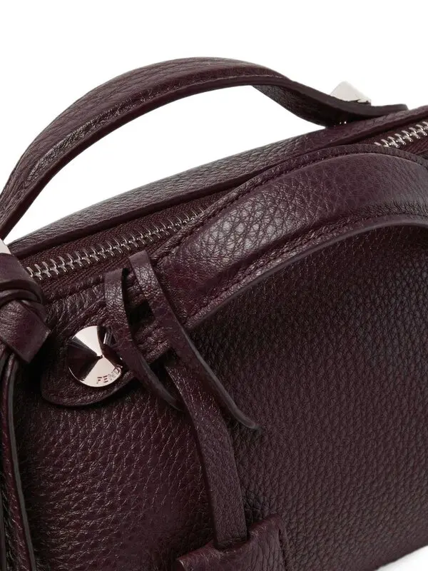 Fendi By The Way Mini Leather Handbag - Red