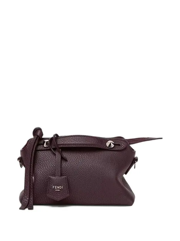 Fendi By The Way Mini Leather Handbag - Red