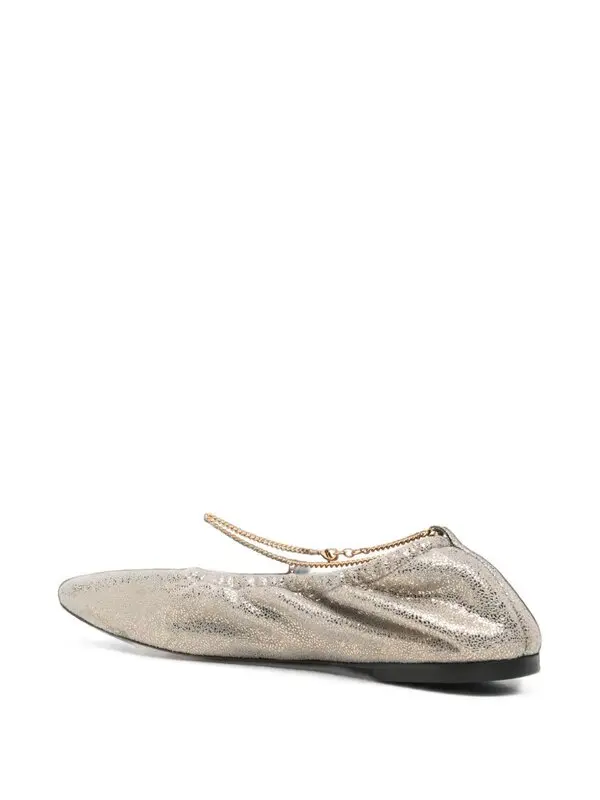 Stella McCartney Chain Detail Ballets By