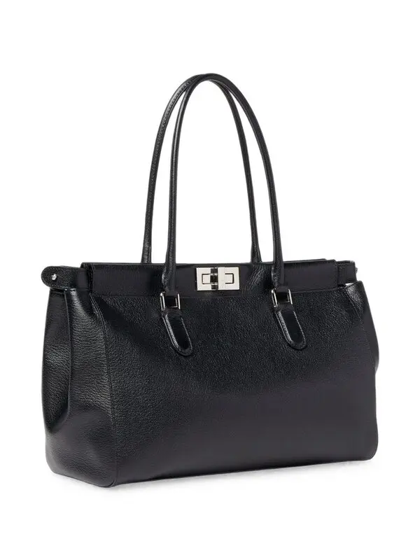 Fendi Peekaboo Small Leather Tote