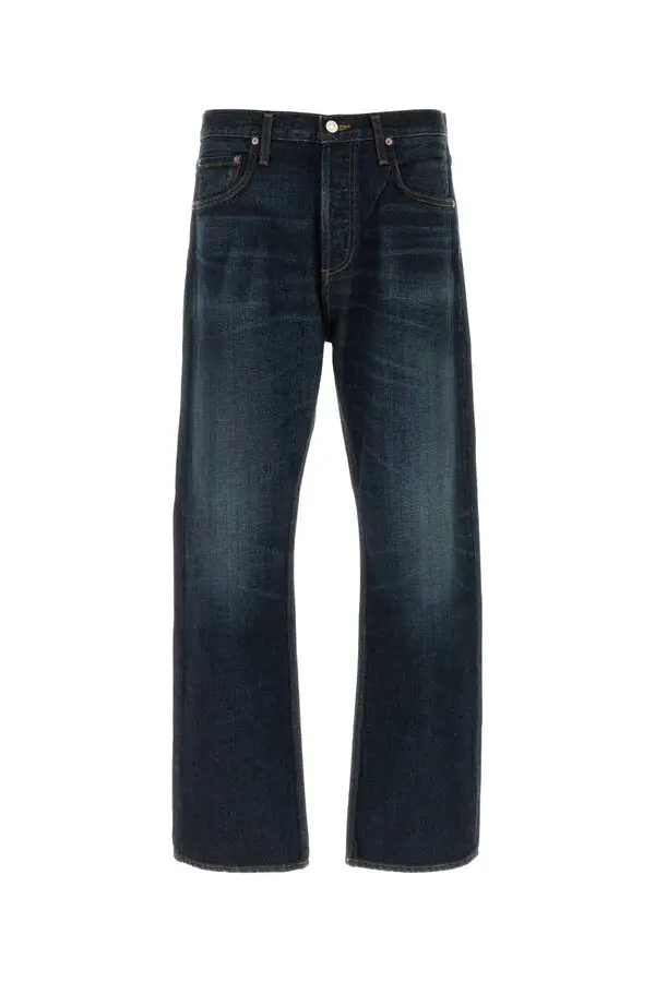 AGOLDE Cotton Denim Jeans