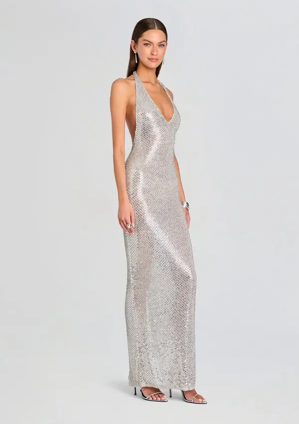 Retrofete Lolly Sequin Dress