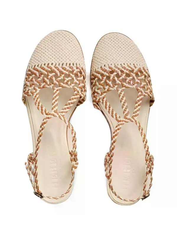 Hereu Plora Braided Flat Pumps