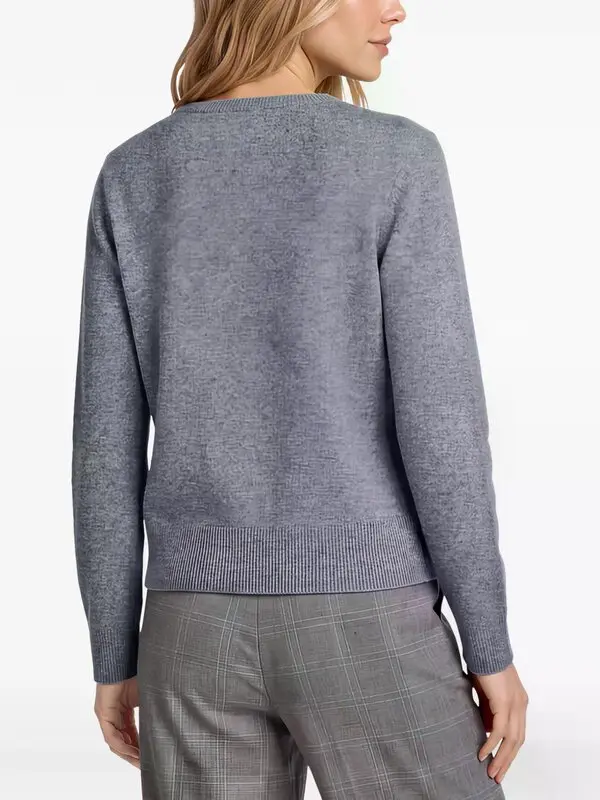 BETTY & CO Crew-neck Knitted Sweater