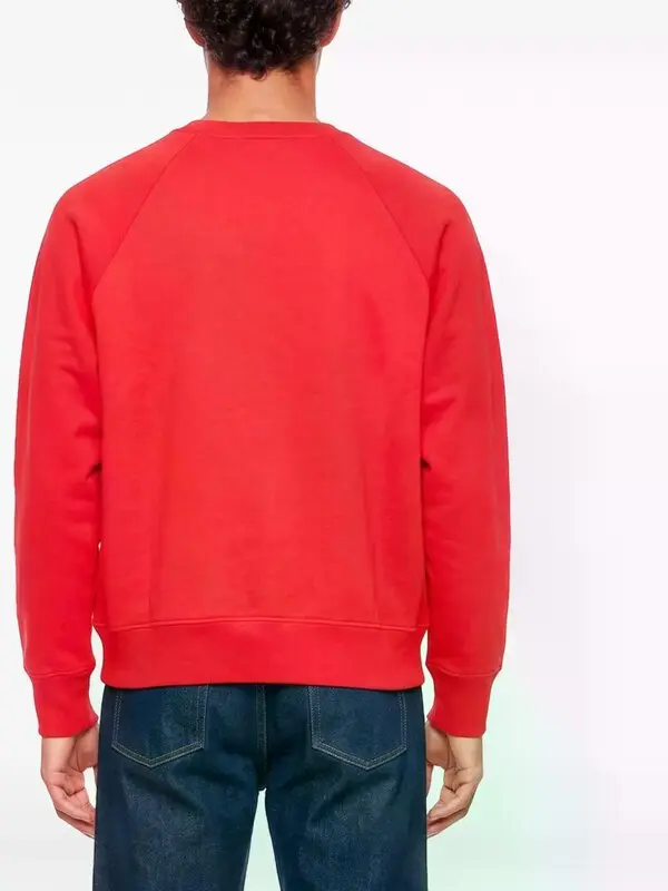 WILLY CHAVARRIA Diablo Raglan-sleeve Sweatshirt