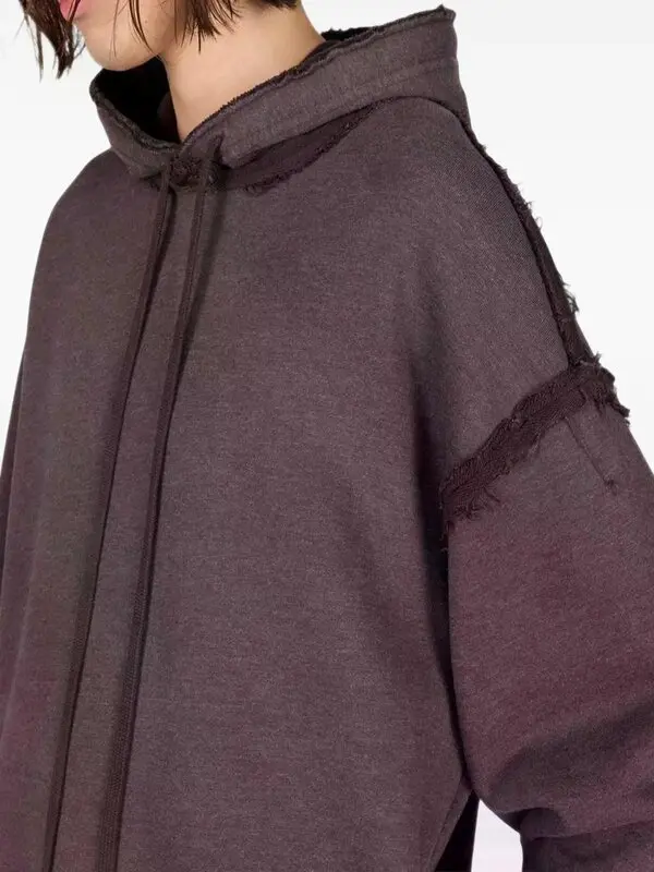 HAIKURE Joshua Raw-edge Hoodie