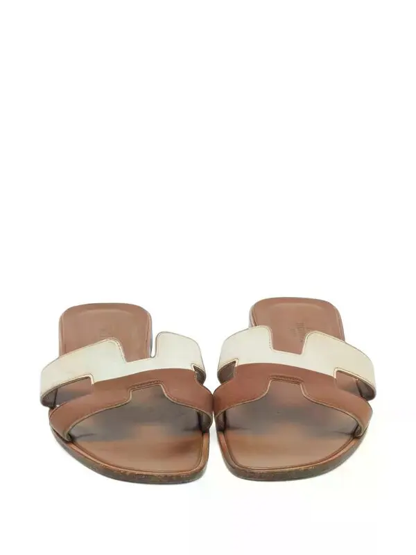 Hermès Oran H-shaped Sandals