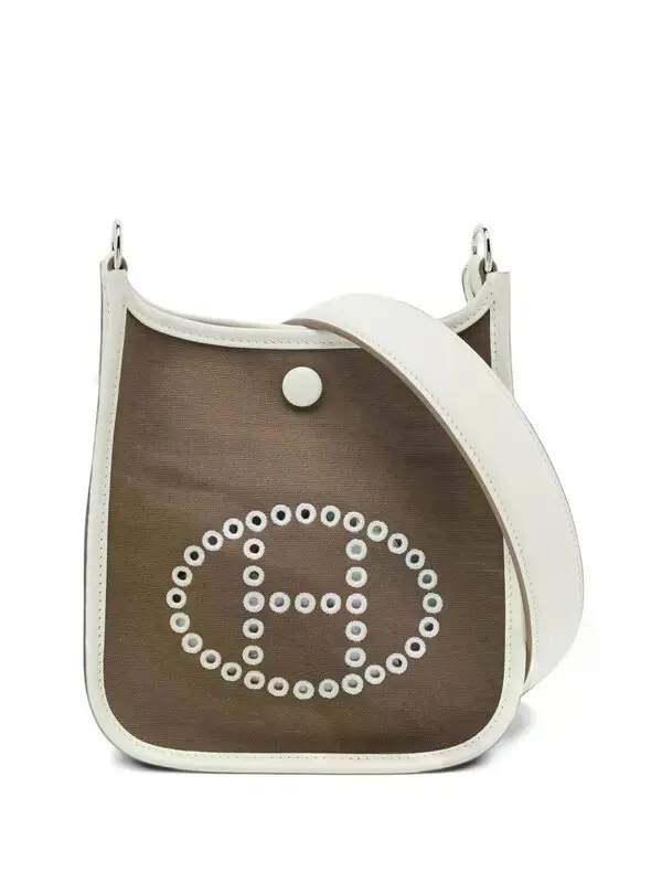 Hermès 2024 16 Neo Evelyne Cross Body Bag - Brown