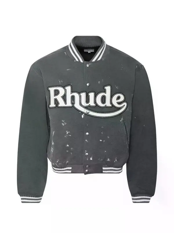 Rhude Inferno Varsity Jacket