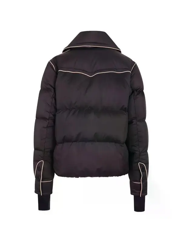 Moncler Blainville Piped Quilted Ski Jacket