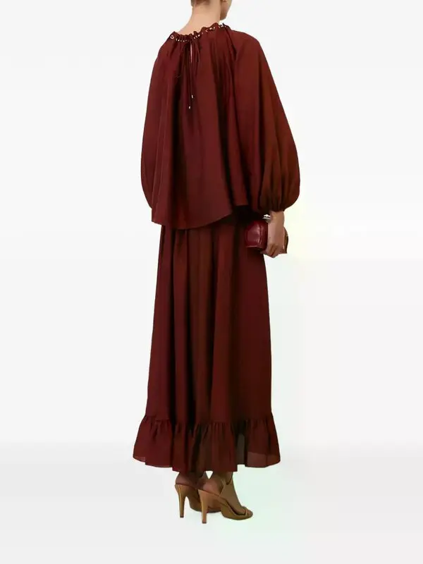 Zimmermann Aster Maxi Skirt