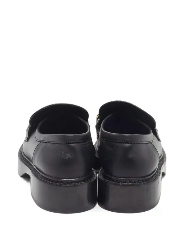 LOUIS VUITTON Academy Monogram Loafers