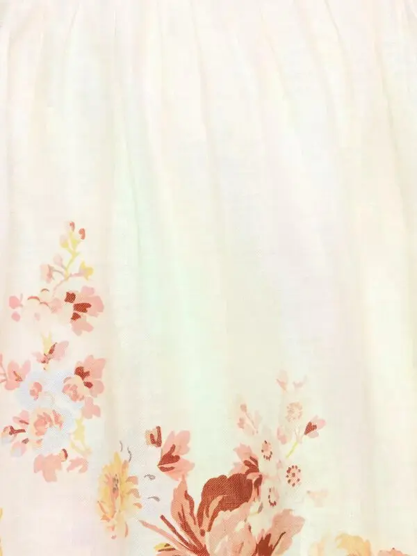 Zimmermann Devi Scalloped Midi Dress