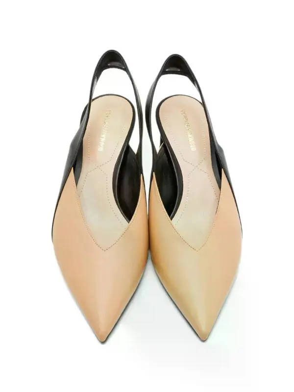 NICHOLAS KIRKWOOD Pointed Toe Slingback Pumps