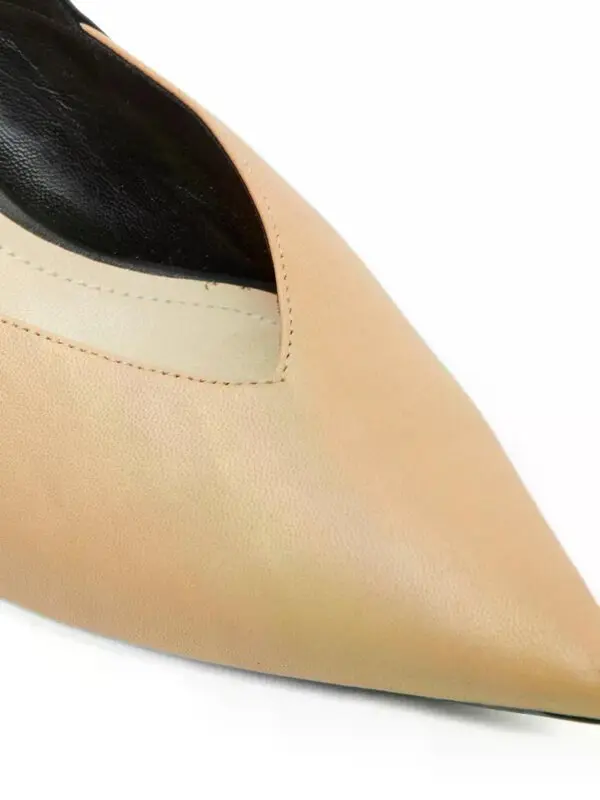 NICHOLAS KIRKWOOD Pointed Toe Slingback Pumps