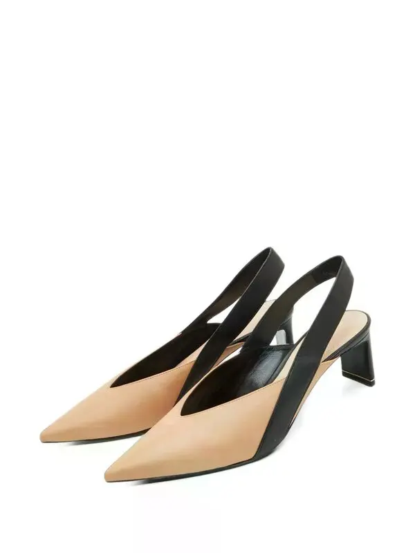 NICHOLAS KIRKWOOD Pointed Toe Slingback Pumps
