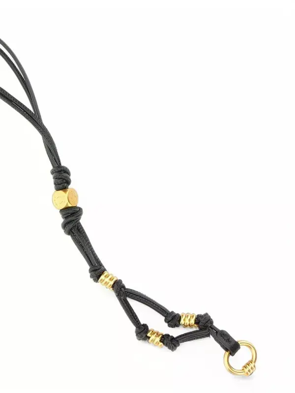 GIANNI CHIARINI Waterfall Knot-detail Keychain