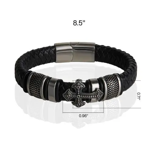 Lucky Brand Cross Bracelet For