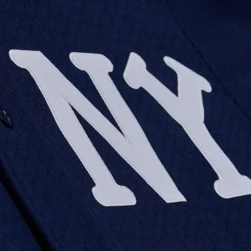 Mitchell & Ness Aaron Judge New York Black Yankees Batting Practice Jersey
