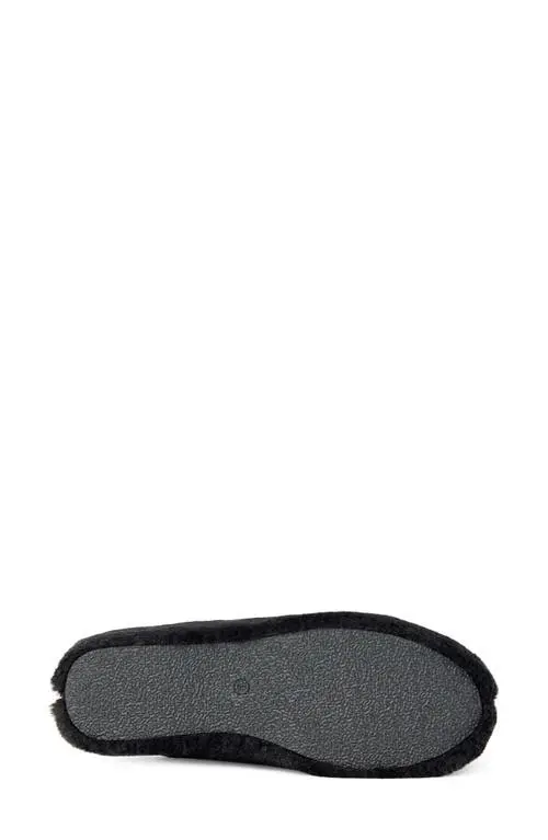 AZALEA WANG Darwin Faux Fur Clog