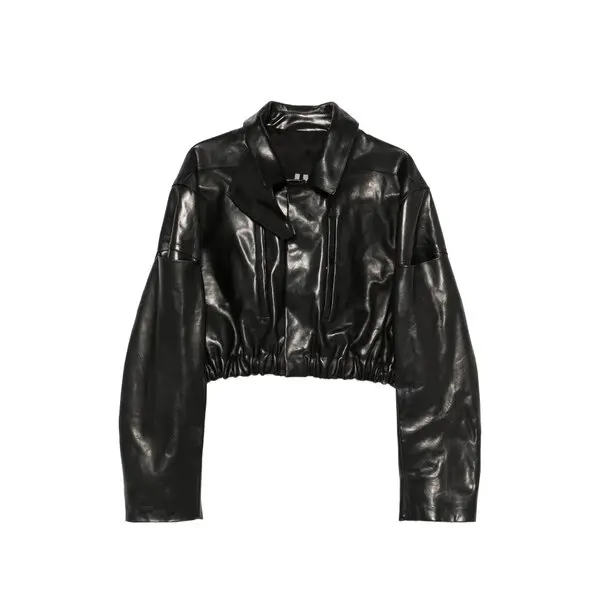 Rick Owens Jackets Leather Jackets