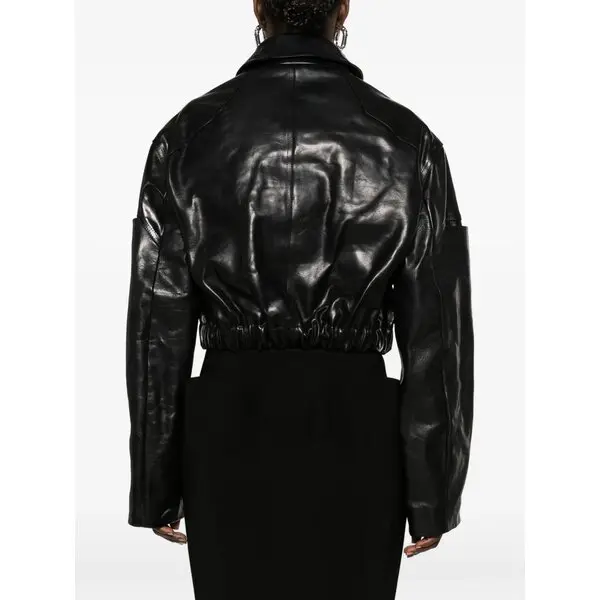 Rick Owens Jackets Leather Jackets