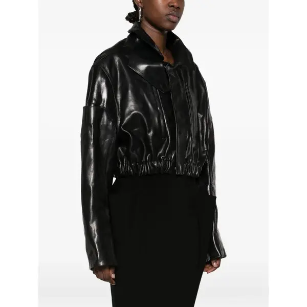 Rick Owens Jackets Leather Jackets