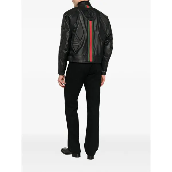 Gucci Jackets Leather Jackets