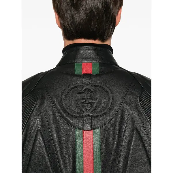 Gucci Jackets Leather Jackets
