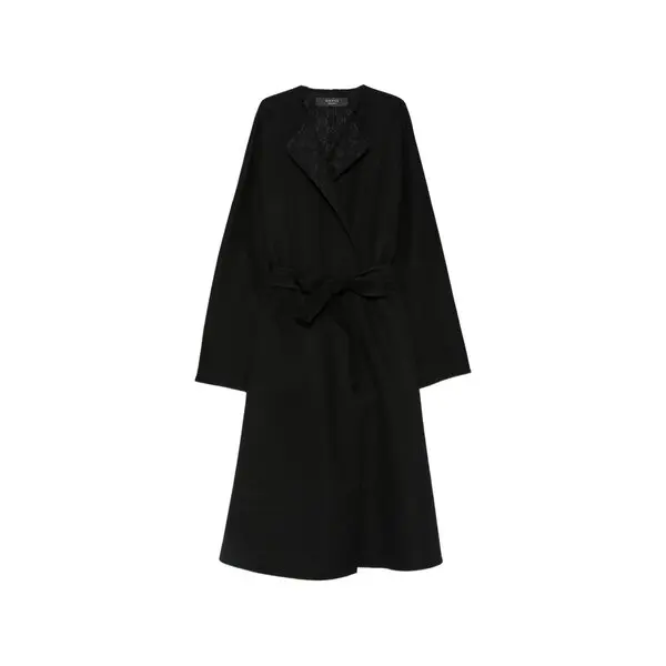 Gucci Coats Single Breasted Coats - Black
