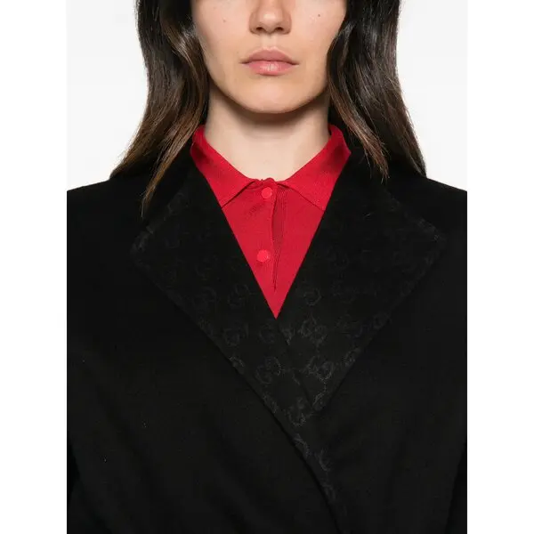 Gucci Coats Single Breasted Coats