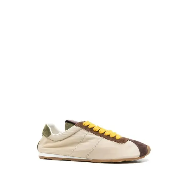 Miu Miu Neutrals Trainers - Cream