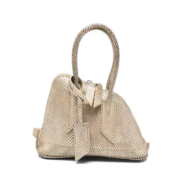 Attico Tote Bags - Gold