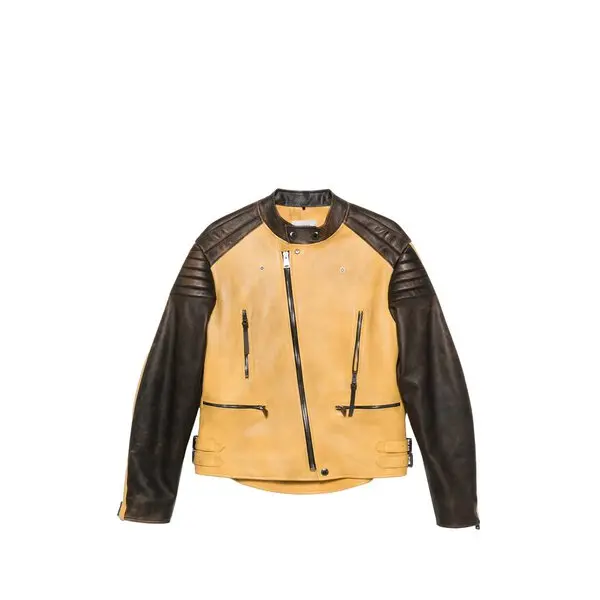 Fendi Jackets Leather Jackets - Yellow
